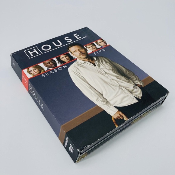 Media | House Season Fivedvd 5disc Set Widescreen | Poshmark